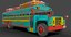 3D chicken bus model - TurboSquid 1380113