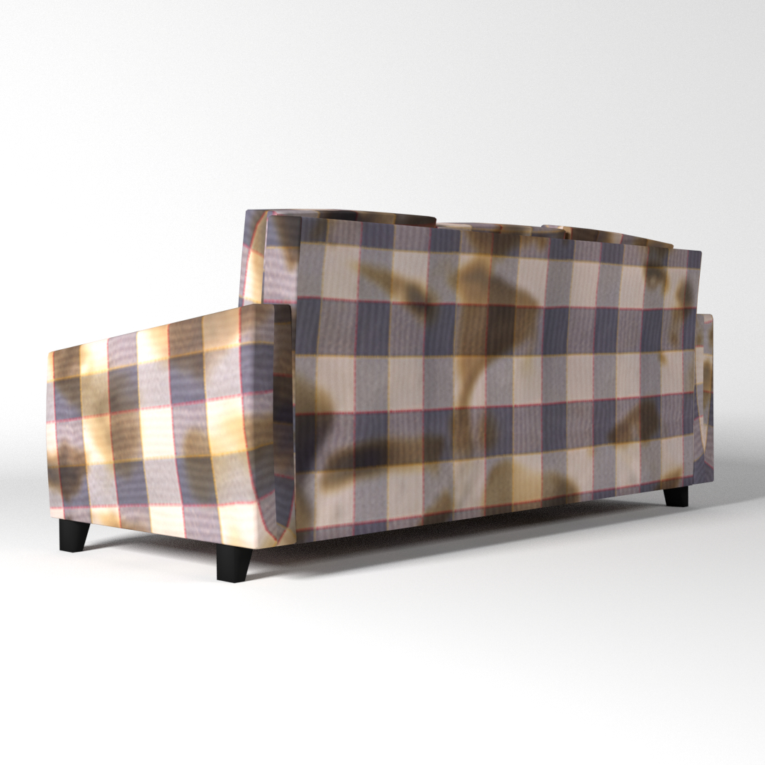 Free dirty couch 3D model - TurboSquid 1384995