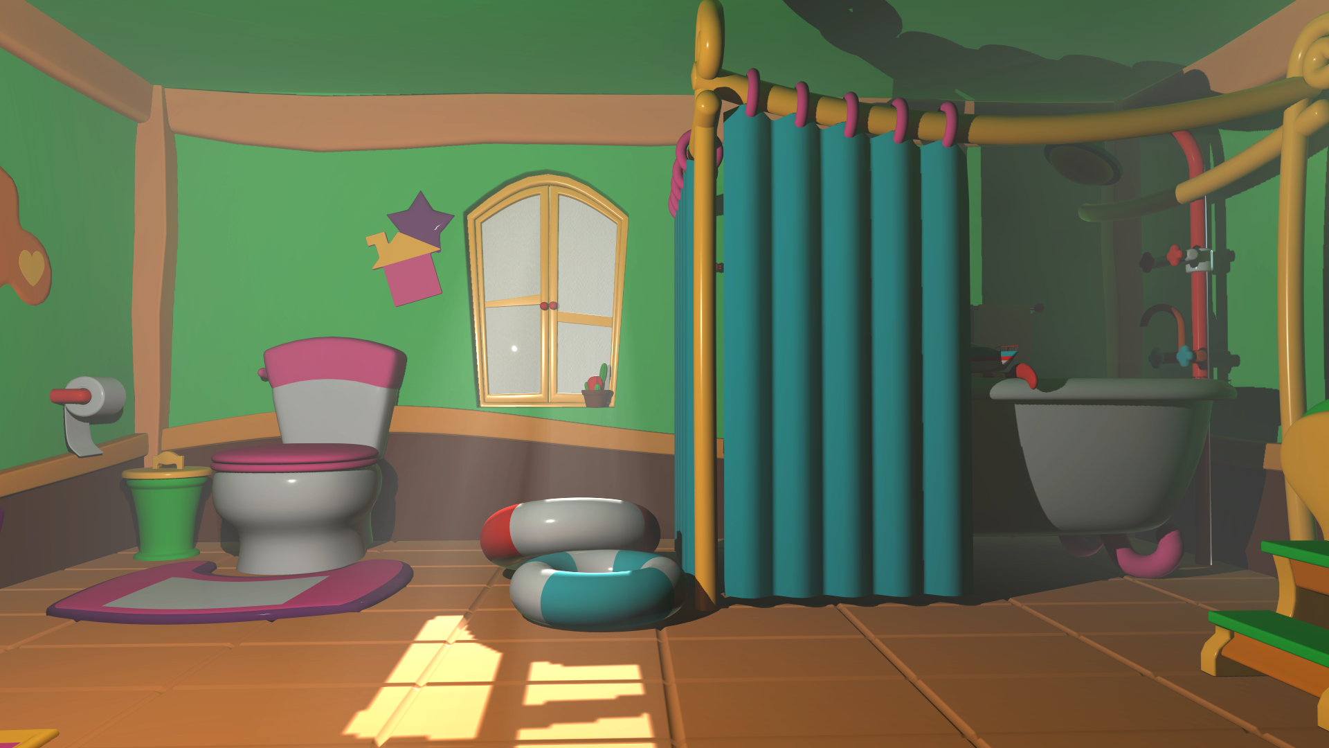 Bathroom Remodeling Cartoons