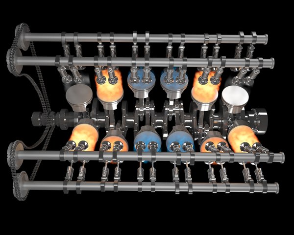 3D Ignition Models | TurboSquid