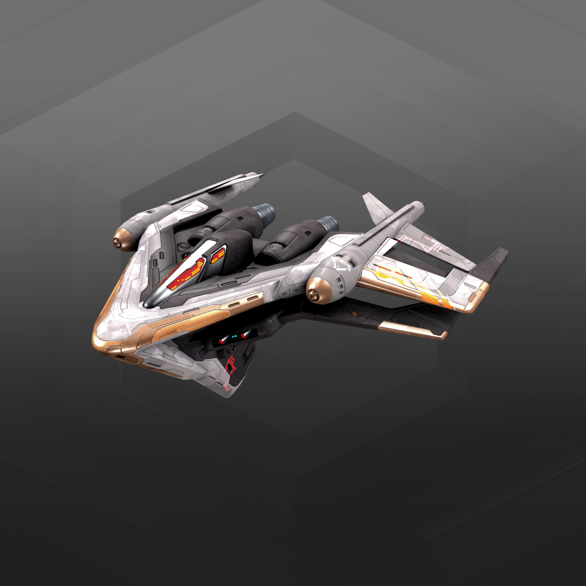 Fighter bb4 3D model - TurboSquid 1385063