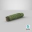 3d smudge stick model