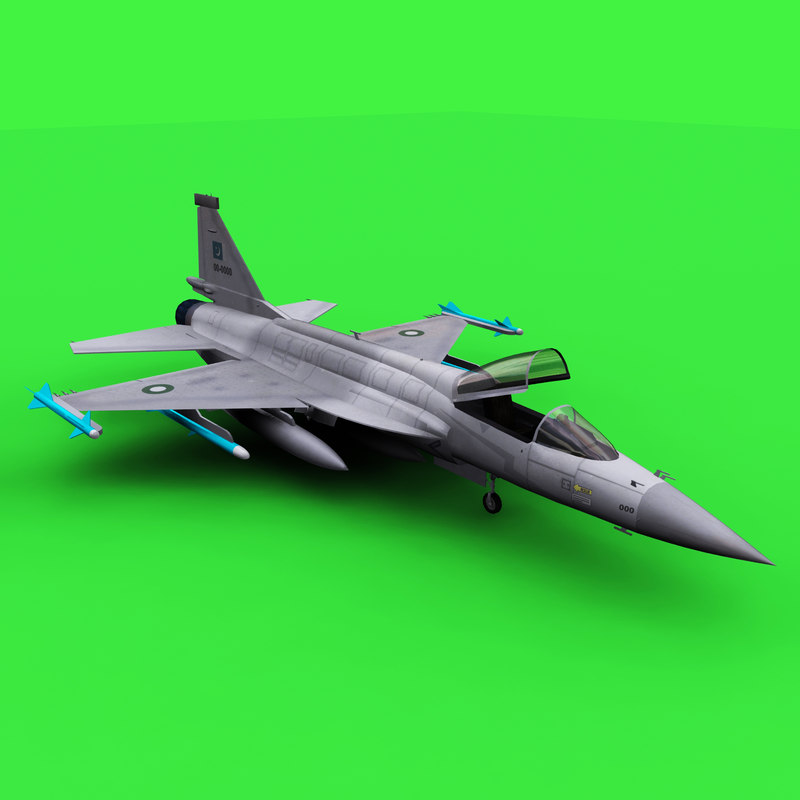 3D jf-17 fighter aircraft - TurboSquid 1385077