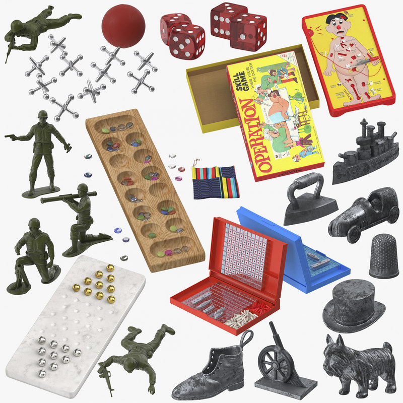 3D board games model - TurboSquid 1388093