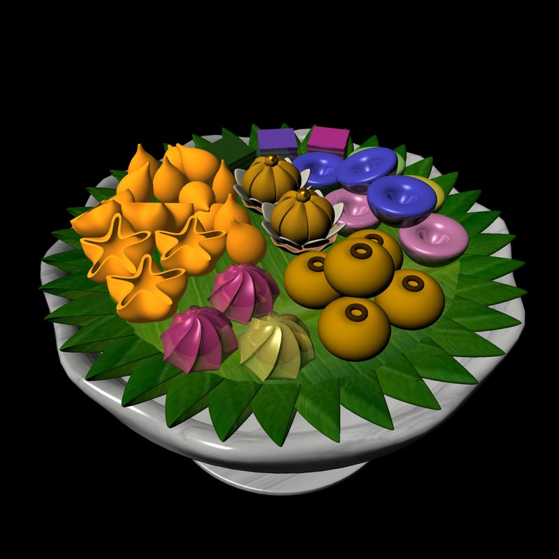 Thai traditional 3D model - TurboSquid 1385120