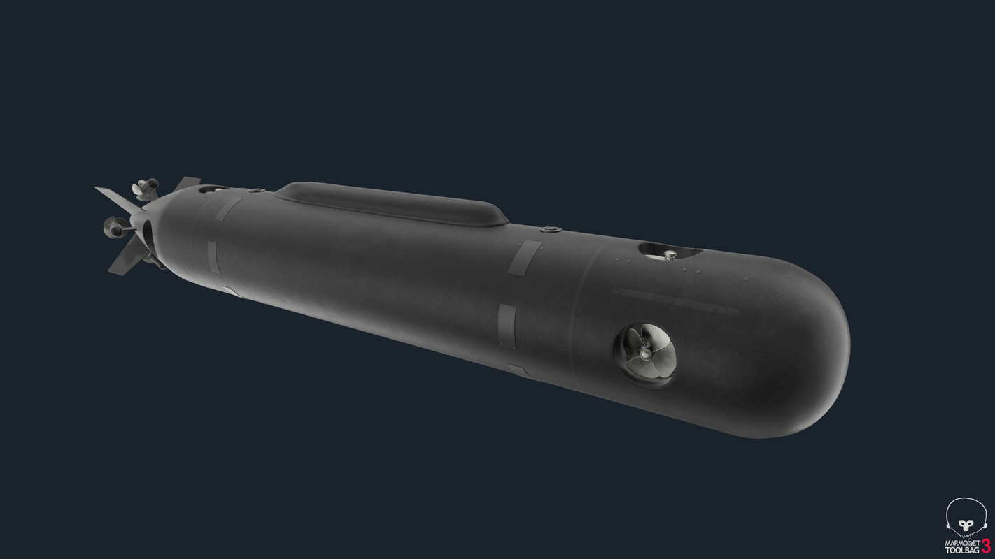 3D poseidon status-6 - pbr - TurboSquid 1385130