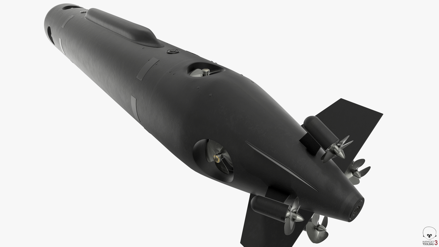 Modello 3D Poseidon - Status-6 Oceanic Multipurpose System - PBR ...