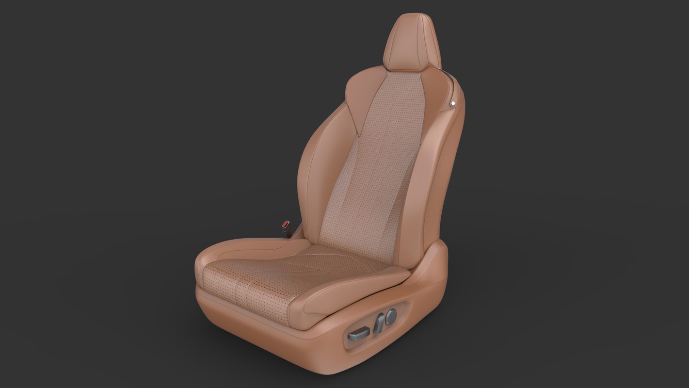 3D lexus car seat - TurboSquid 1385164