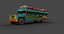 3D chicken bus model - TurboSquid 1380113