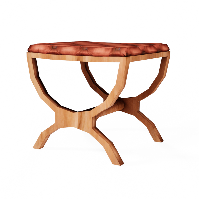 Escabelo Modelo 3D - TurboSquid 1385176