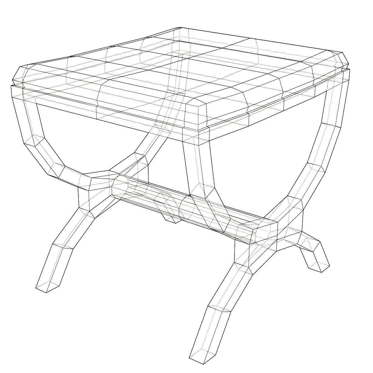 Escabelo Modelo 3D - TurboSquid 1385176