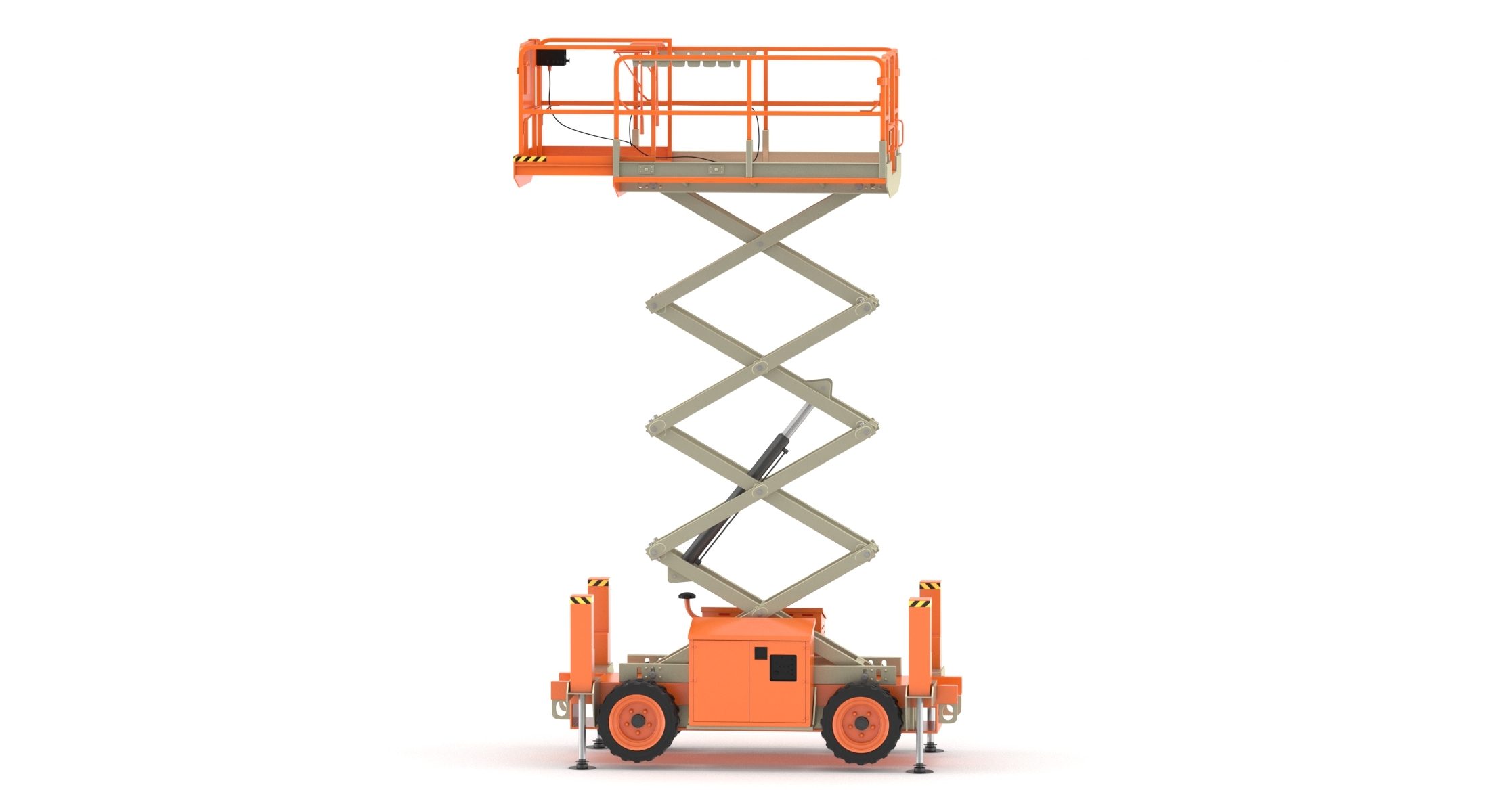 Jlg vertical lift model - TurboSquid 1385212
