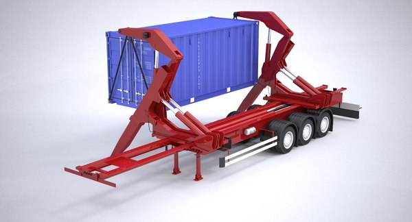 Sidelifter container 3D - TurboSquid 1385233