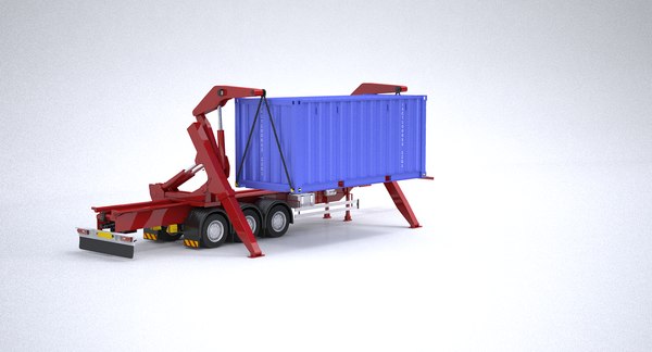 Sidelifter container 3D - TurboSquid 1385233