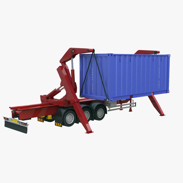 Container loader 3D model - TurboSquid 1552752