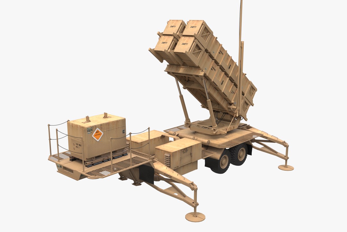 3D patriot mim-104 - TurboSquid 1385419
