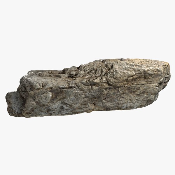 3d model stone
