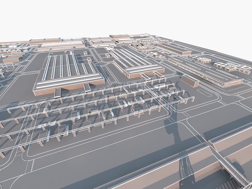Ship shipyard 3D model - TurboSquid 1385639