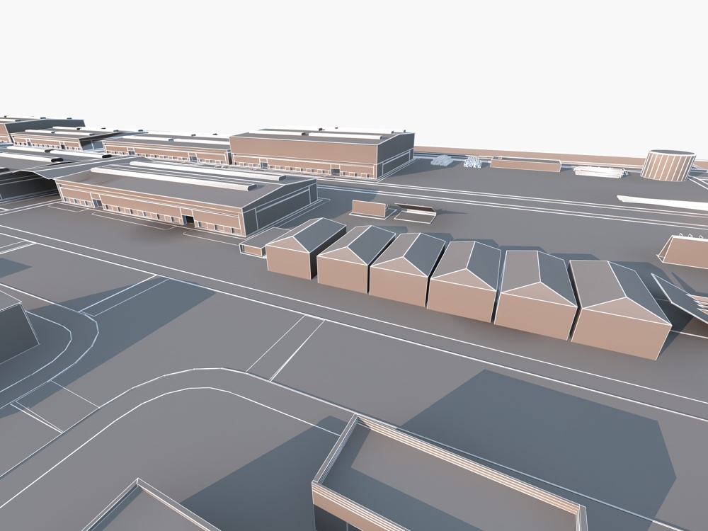 Ship shipyard 3D model - TurboSquid 1385639