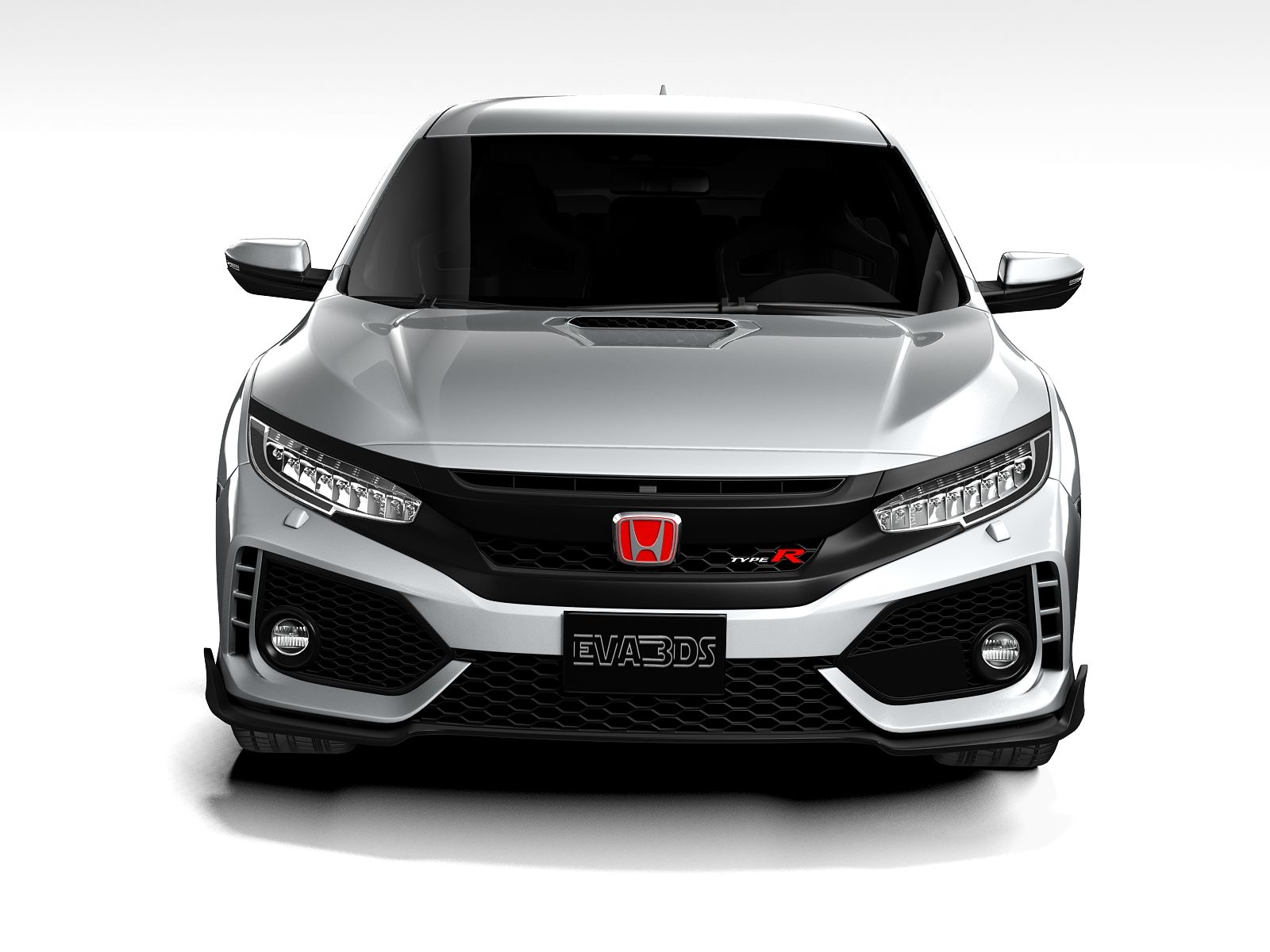 3D honda civic type r model - TurboSquid 1385625