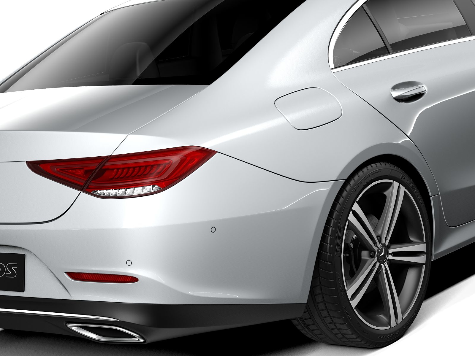 梅赛德斯CLS 20203D模型 - TurboSquid 1385649