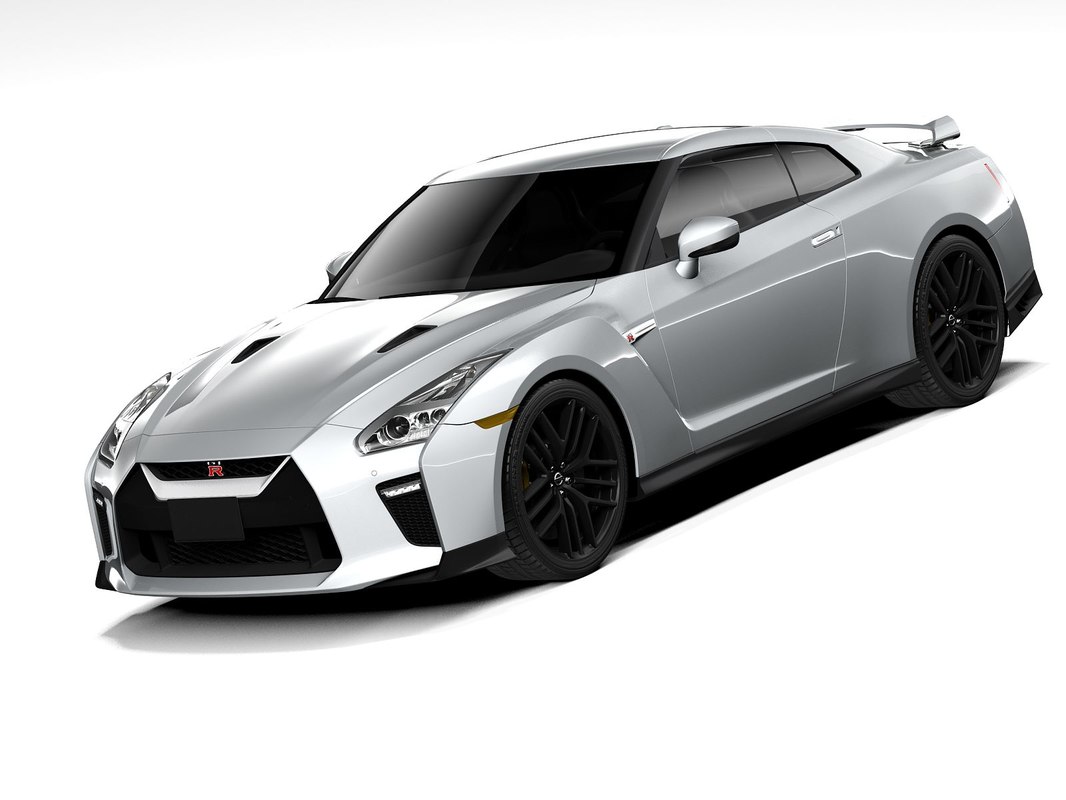 Nissan gt-r 3D - TurboSquid 1385652