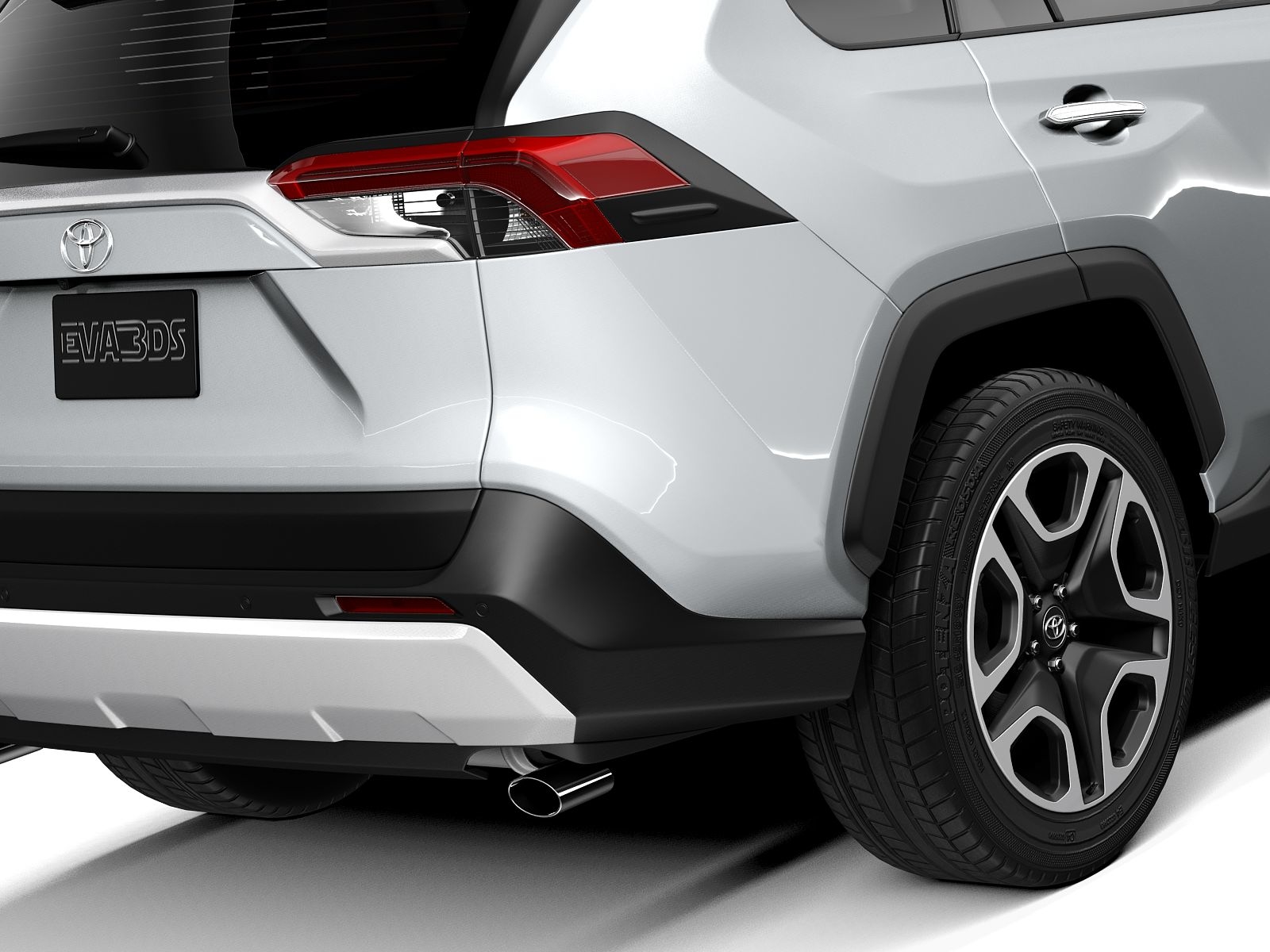 3D toyota rav4 2020 model - TurboSquid 1385657