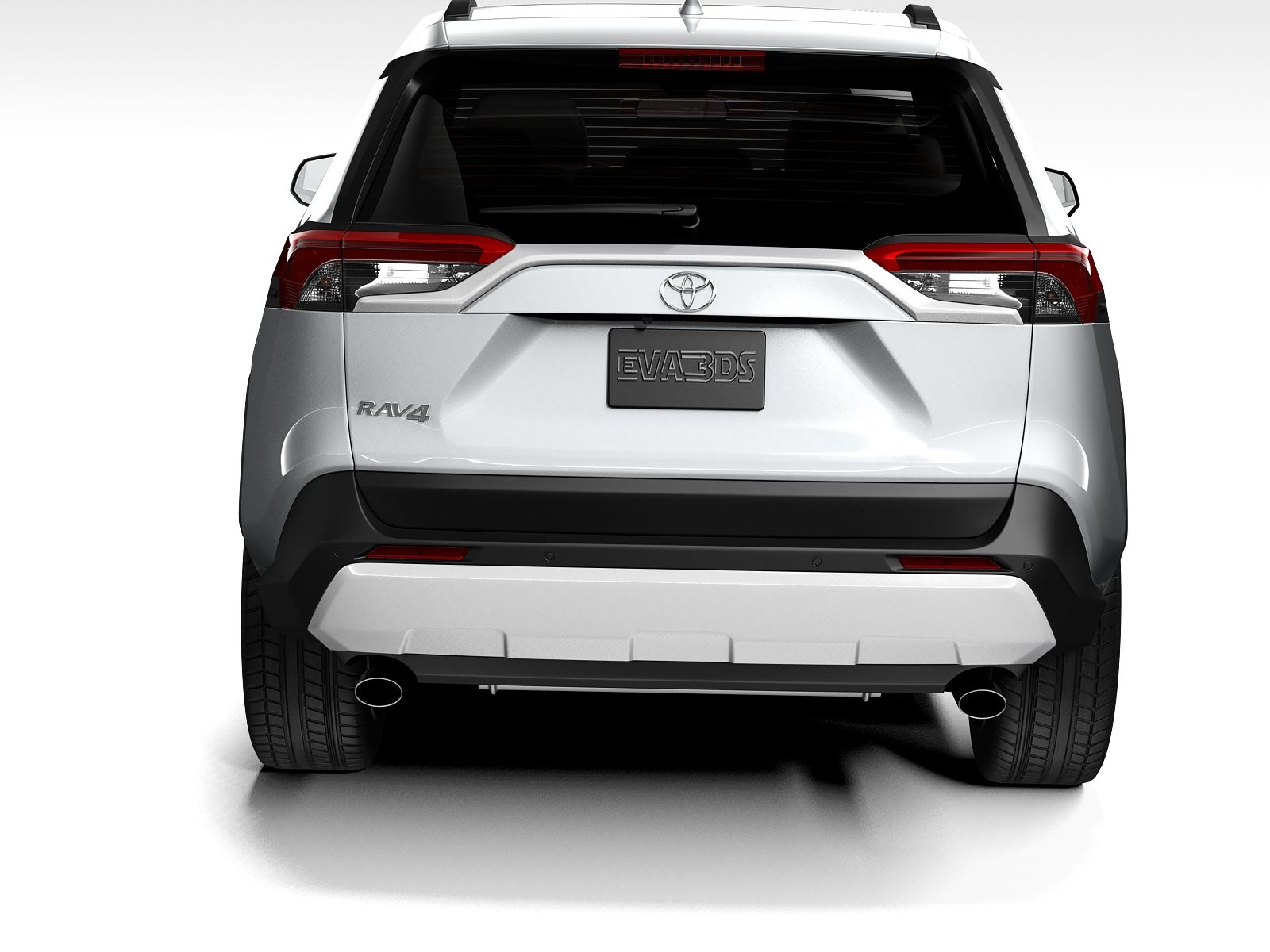 3D toyota rav4 2020 model - TurboSquid 1385657