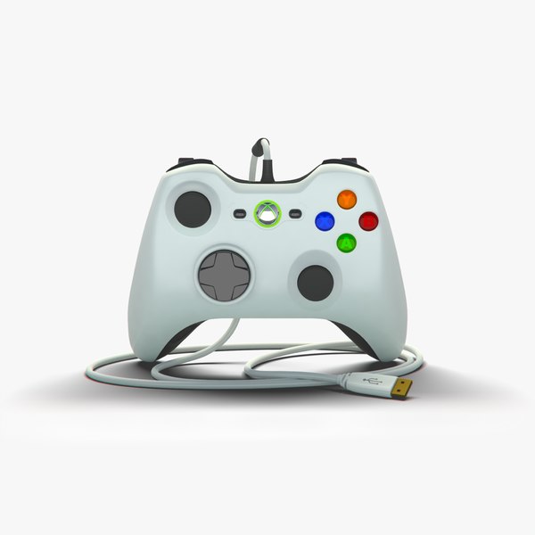 Microsoft Xbox Controller 3D Models for Download | TurboSquid