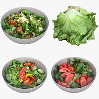 3D Salad Models | TurboSquid
