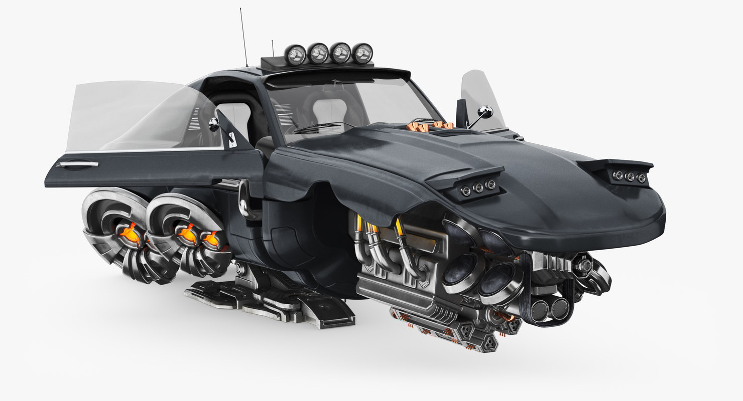 3D car future model - TurboSquid 1385780
