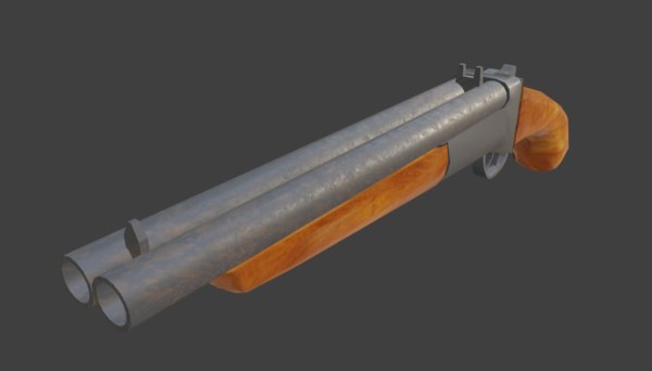 Shotgun Blender Models for Download | TurboSquid