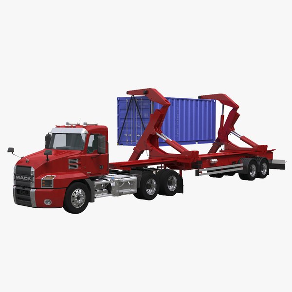 Mack anthem recovery truck 3D - TurboSquid 1382264