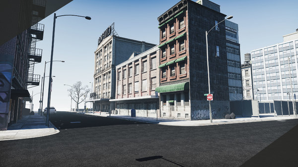 Free Low Poly 3D City Models | TurboSquid