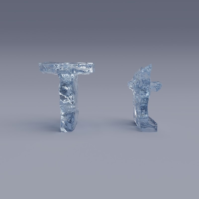 Letter t 3D model - TurboSquid 1385903