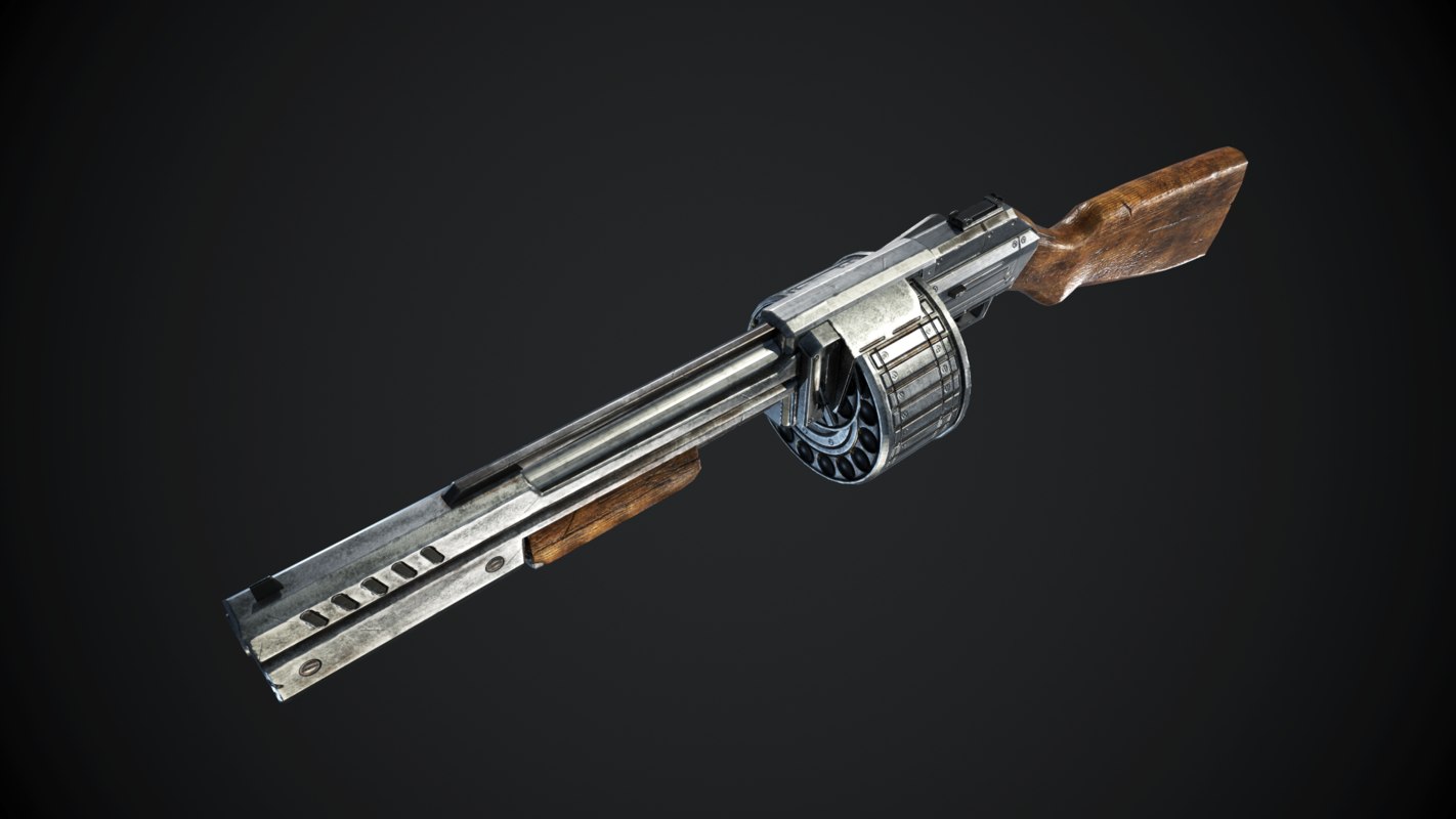 Weapon shotgun gun 3D model - TurboSquid 1385938