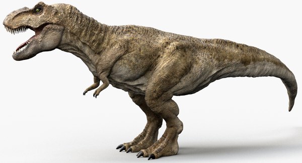 Muscle t rex 3D model - TurboSquid 1386225