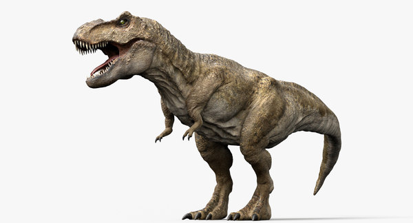 Muscle t rex 3D model - TurboSquid 1386225