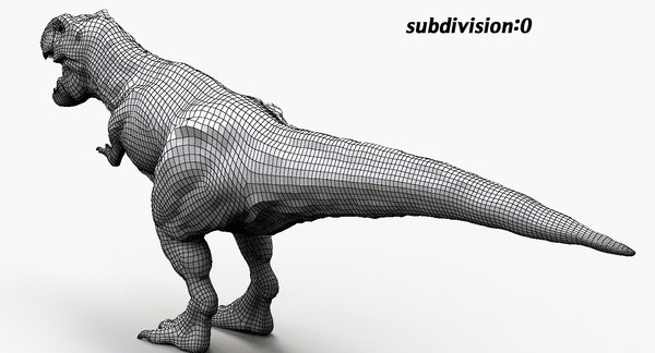 Muscle t rex 3D model - TurboSquid 1386225