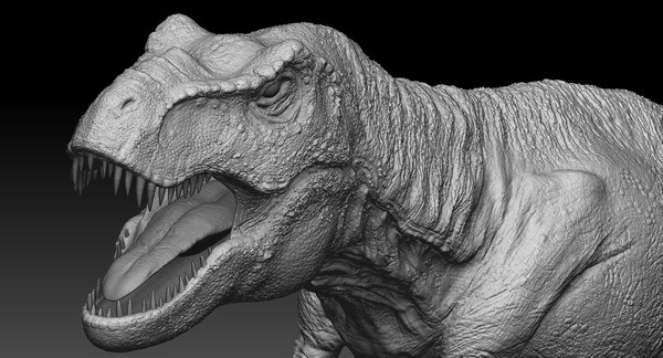 Muscle t rex 3D model - TurboSquid 1386225