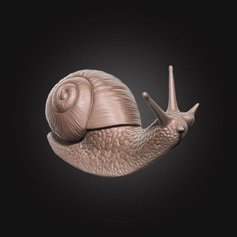 modèle 3D de Escargot impression 3D - TurboSquid 1386218