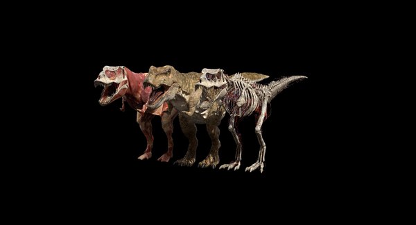 Muscle t rex 3D model - TurboSquid 1386225
