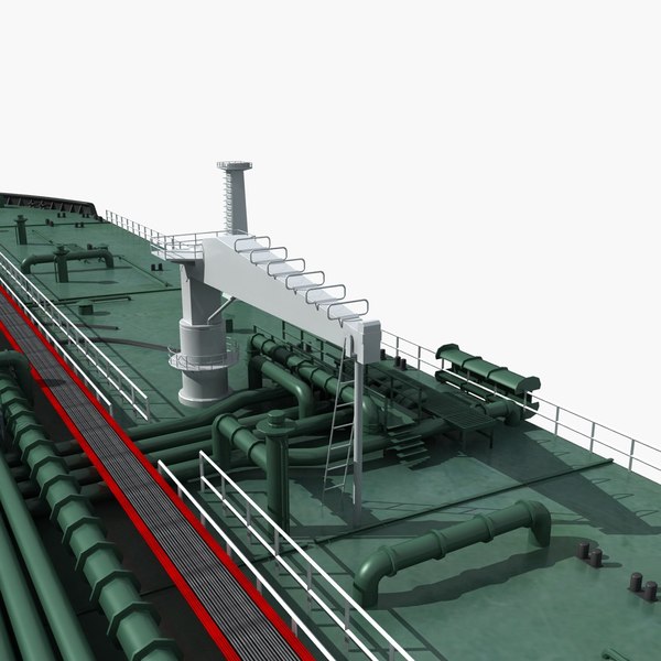 Modello 3D VLCC Oil Tanker - TurboSquid 1386230