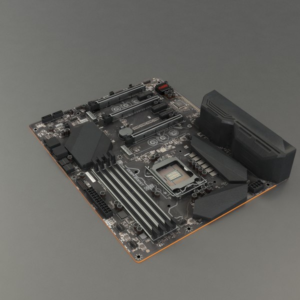 Motherboard 3D Models for Download | TurboSquid