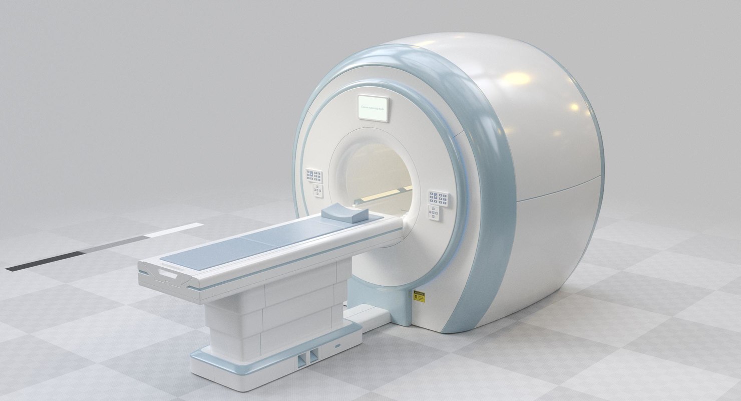 Mri scanner 3D model - TurboSquid 1386328
