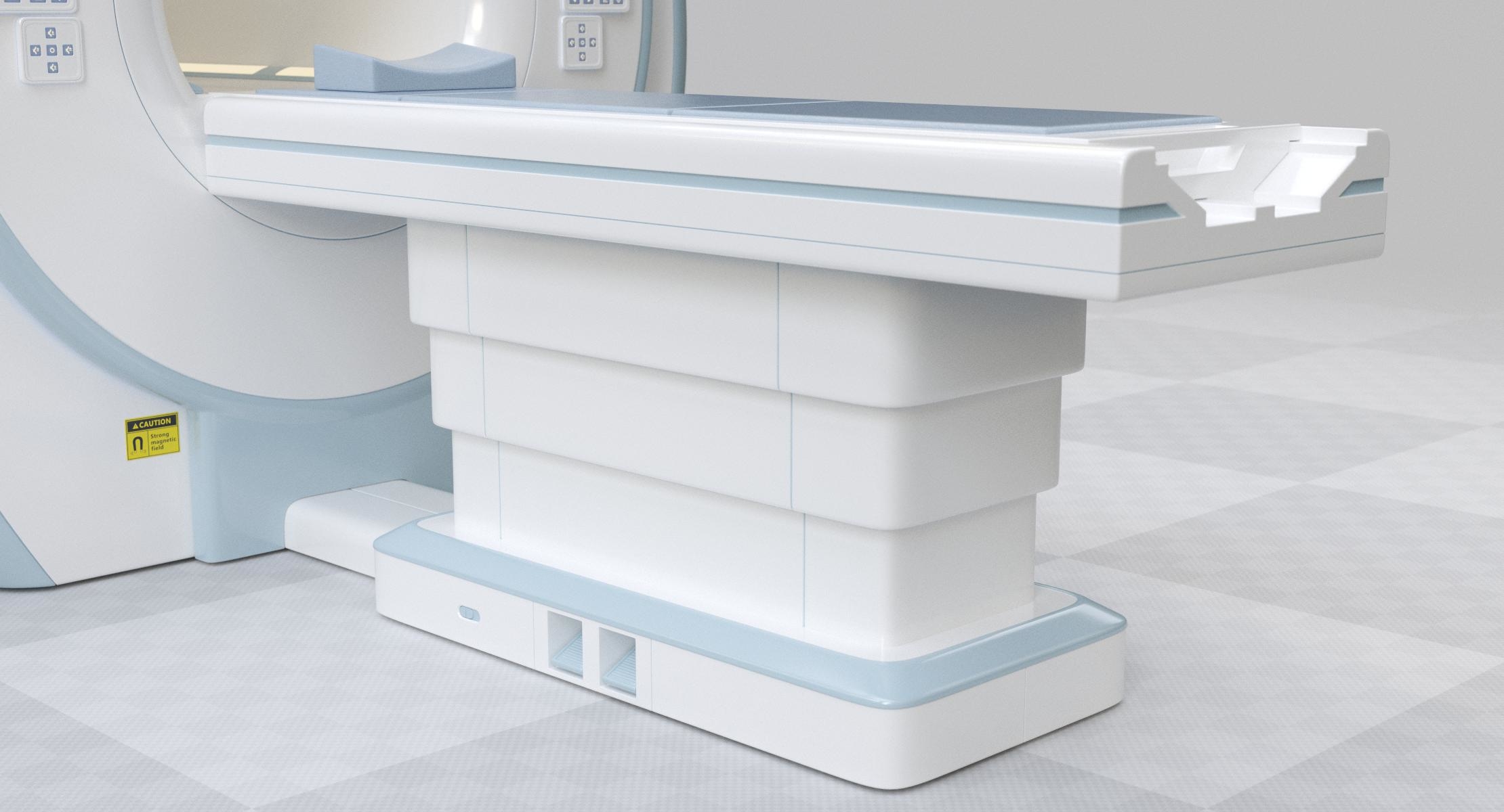 Mri scanner 3D model - TurboSquid 1386328