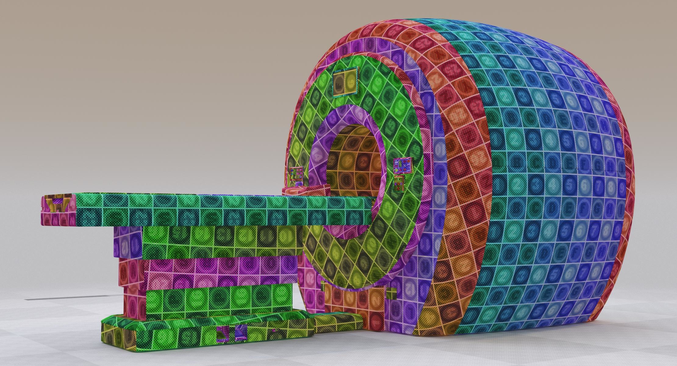 Mri scanner 3D model - TurboSquid 1386328