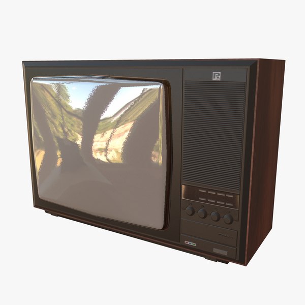 Free 3D Old-Tv Models | TurboSquid