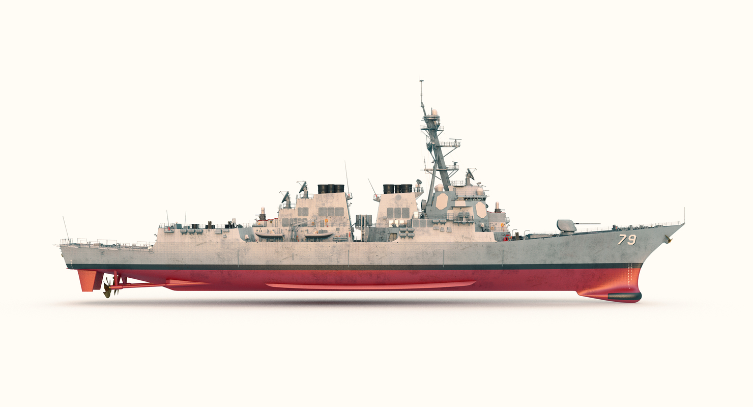 Uss austin 3D model - TurboSquid 1386556