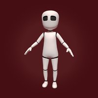 Blender Puppet Models | TurboSquid